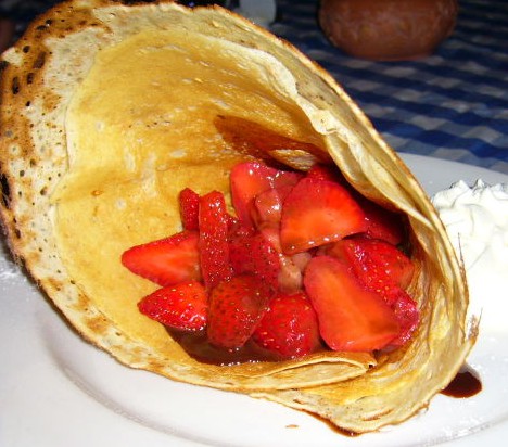 Chestnut Flour Crepes | gfcelebration